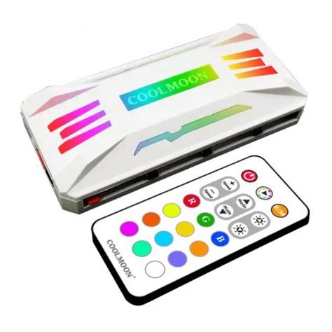 Купить Контроллер Coolmoon PWM ARGB controller CM PA W цена в Харькове Киеве Днепре