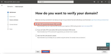 Hoe Voeg Je Een Domeinnaam Toe Aan Microsoft 365 Knowledge Base