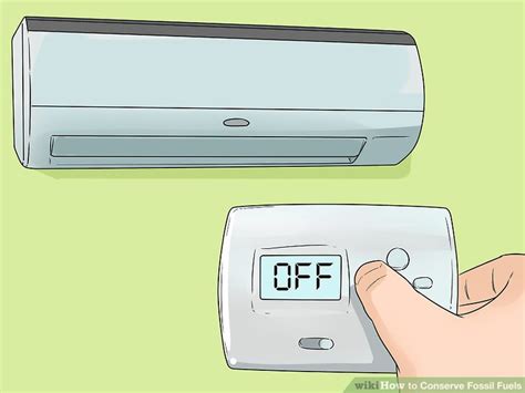Ways To Conserve Fossil Fuels WikiHow
