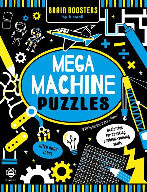 Mega Machines Puzzles Activities For Boosting Problem Solving Skills