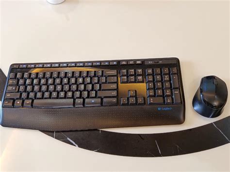 Logitech Wireless Combo Mouse And Keyboard Computers Tech Parts Accessories Mouse