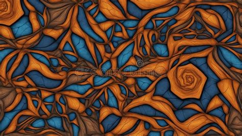 Intricate Connections Of Color And Form In A Dynamic Geometric