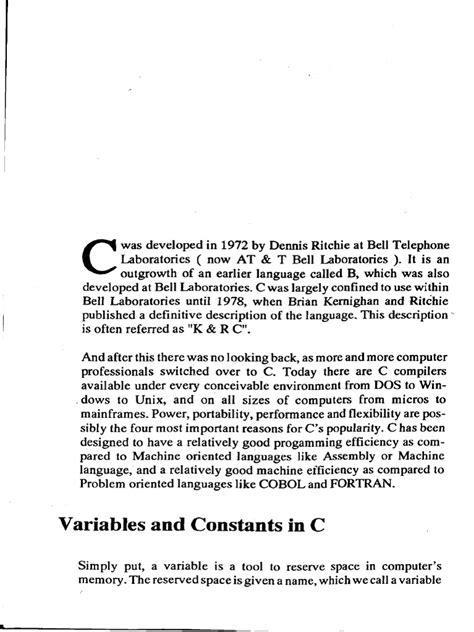 Exploring C Pdf Integer Computer Science Computer Programming