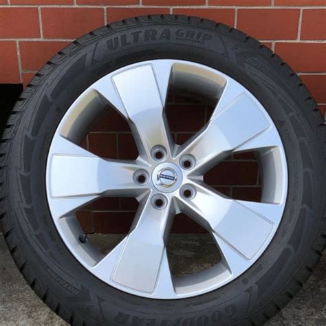 5x108 r18 alu disky elektrony volvo xc40 xc60 kola | AutoAbeceda.cz