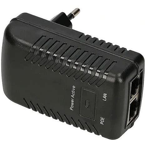 ExtraLink PoE Power Supply POE W V A W EX