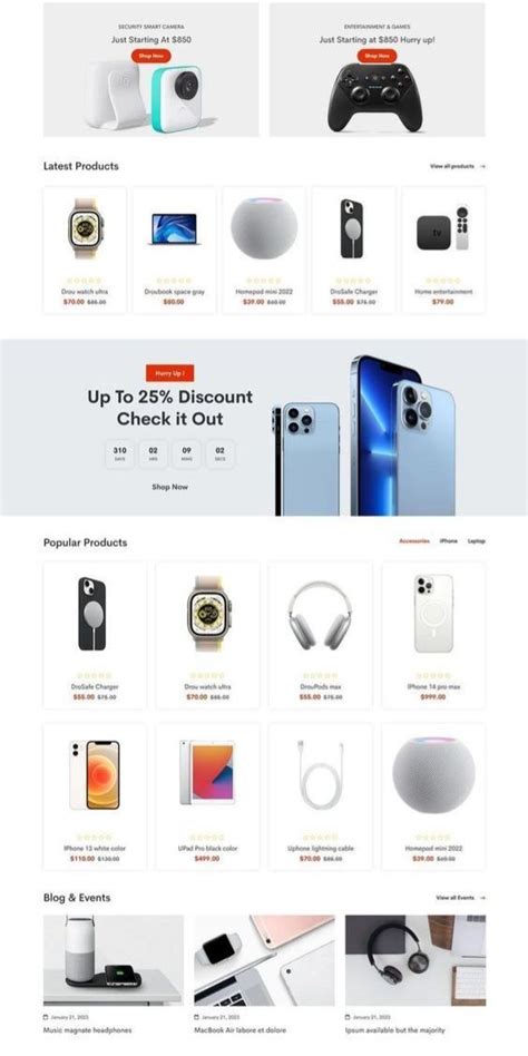 Mehedi2220 I Will Build Best Responsive Ecommerce Website Or Customize