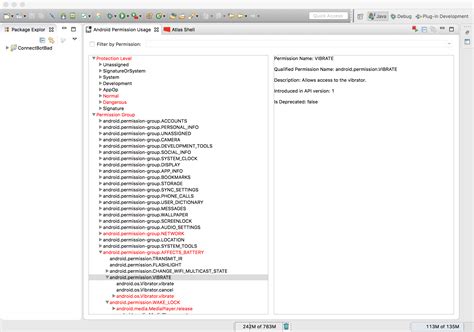 Mapping Between Android Permissions That We Define In The Manisfest File To Corresponding Api