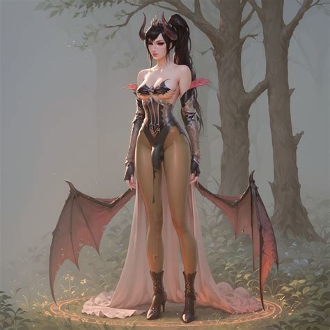 Rule 34 Ai Generated Athletic Futanari Big Breasts Black Hair