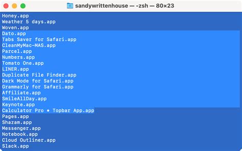 How To Select Text And Print Your Terminal Window On Mac
