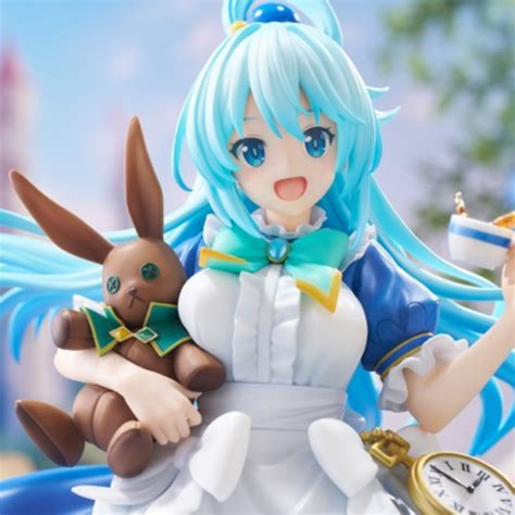 [24년 12월 발매] 이 멋진 세계에 축복을 코노스바 굿스마일 컴퍼니 Proof 1 7 스케일 피규어 아쿠아 동화 Ver ~24 07 13 도키도키굿즈