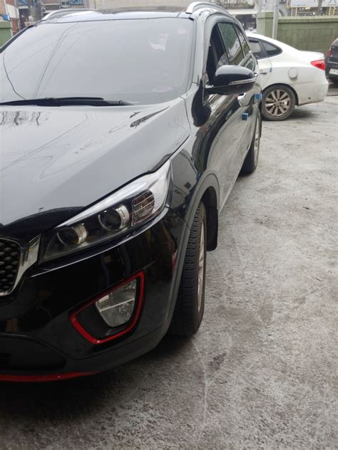 수원 정비소 기아 올뉴쏘렌토 사이드미러 모터돌아가는소음 소리 작동불량 폴딩 접힘 펴짐 고장 수리 분해수리 기어 모터 파손 교체