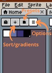 Aseprite The Basics PIXELS BY HOPE