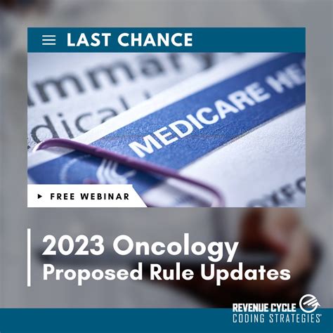 Revenue Cycle Coding Strategies On Linkedin Oncology Proposedrule