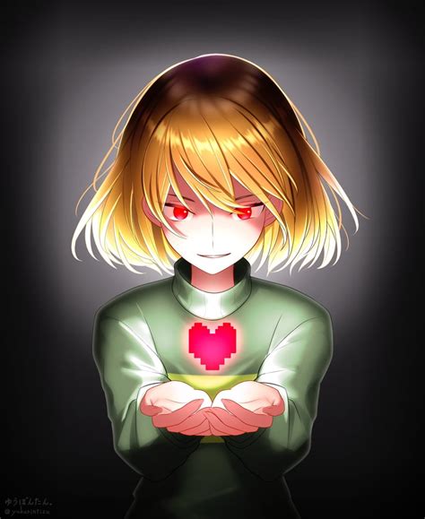 Chara Undertale Drawn By Yuupontan Danbooru