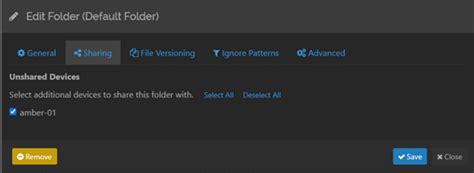 How To Setup Syncthing Ramberpro