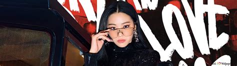 ITZY S Ryujin In LOCO MV Shoot The Album Crazy In Love 4K Wallpaper Download