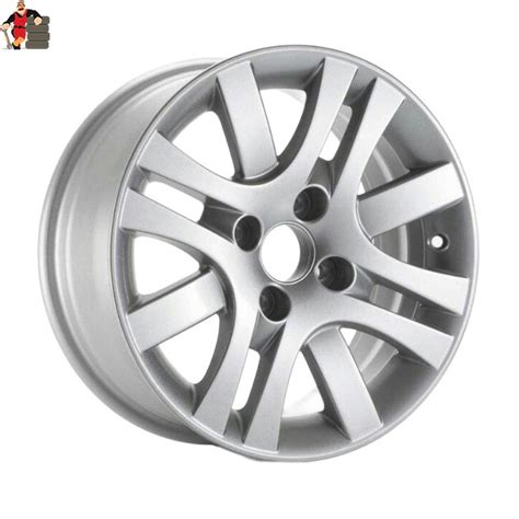 رینگ آلومینیومی صلیبی سایز ۱4 با پیچ کونیک دار اورجینال یک حلقه