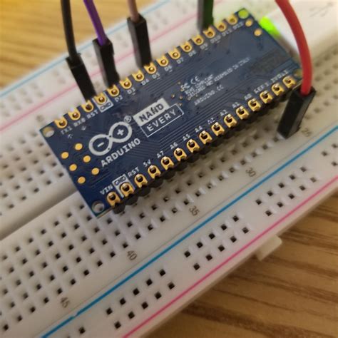 Do Nano Every Header Pins Need To Be Soldered On In Order To Work Code