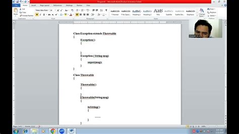 Object Oriented Programming With Java Bcs306a Program 9 Youtube
