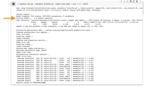 Yolov5 Pruning Throws Error Issue 6514 Ultralytics Yolov5 GitHub