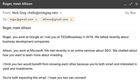 How To Introduce Two People Via Email Sample Scripts 2023