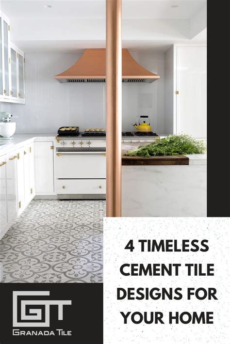 4 Timeless Cement Tile Designs For Your Home Artofit