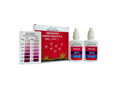 Nitrate And Nitrite Test Kit For Freshwater
