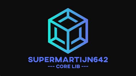 Supermartijn S Core Lib Mod Para Minecraft