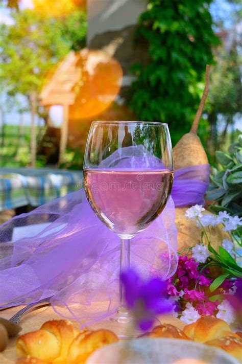 Wine Glass Stemware Yellow Glass Picture Image 119034473