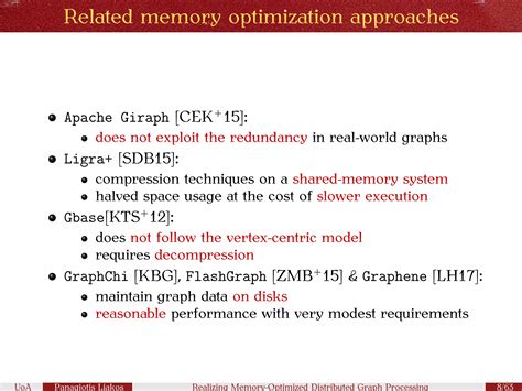 Distributed And Streaming Graph Processing Techniques