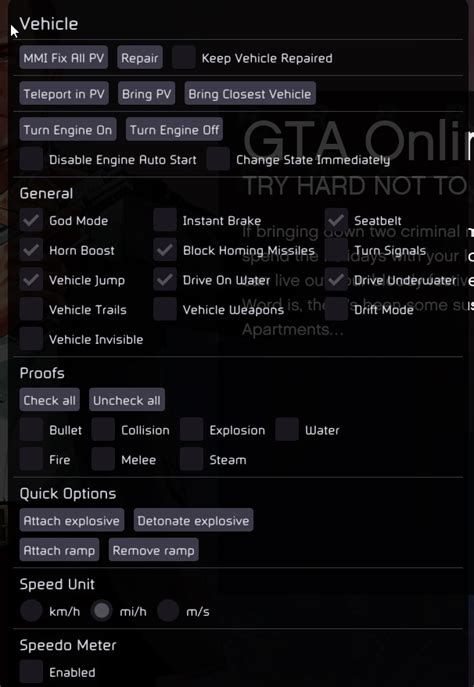 [request] A Lot Of Suggestions · Issue 794 · Yimmenu Yimmenu · Github