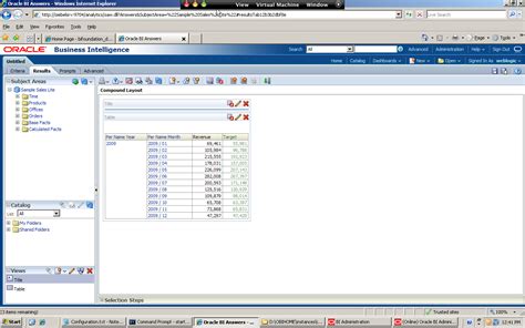 cuneyt yilmaz oracle blog oracle business intelligence 11g create