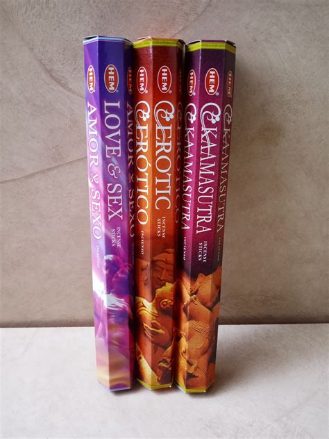 Hem Kamasutra Hem Erotic Hem Love And Sex Incense Sticks Hem Kamasutra