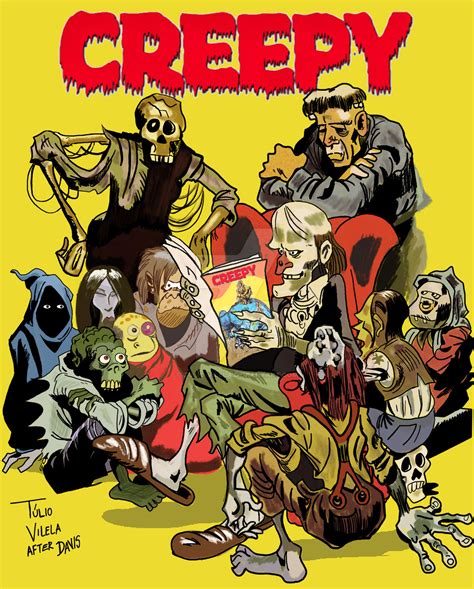 Uncle Creepy By Tulio Vilela On Deviantart