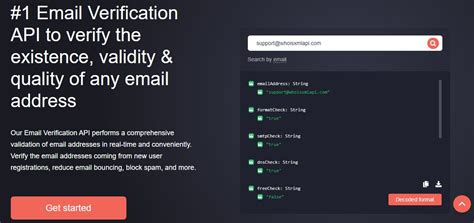 Email Verification API Alternatives Top 6 Email Marketing Services Similar Websites
