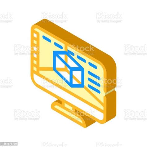 3d 소프트웨어 아이소메트릭 아이콘 벡터 일러스트레이션 Cpu에 대한 스톡 벡터 아트 및 기타 이미지 Cpu Dna 계산기 Istock