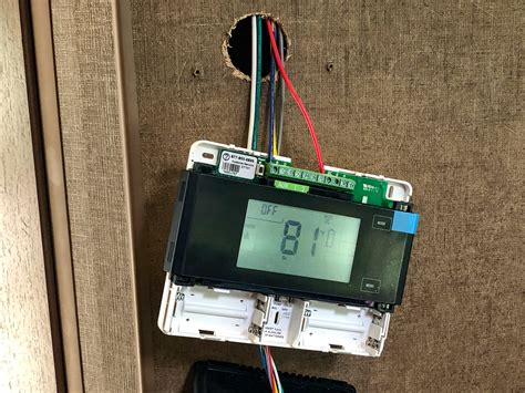 Upgrading To A Smart WiFi RV Thermostat Adventurous Way