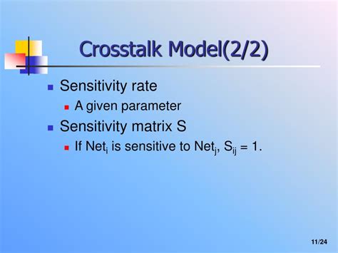 Ppt Crosstalk Driven Routing Resource Assignment Powerpoint Presentation Id5569819