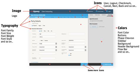 adapting the appway workspace to a corporate design appway developer