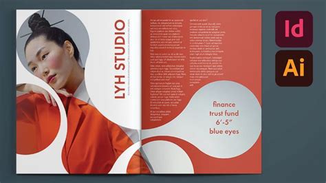 How To Make This ELASTIC CIRCLE CLIPPING Layout InDesign Layouts Episode 13 In 2025