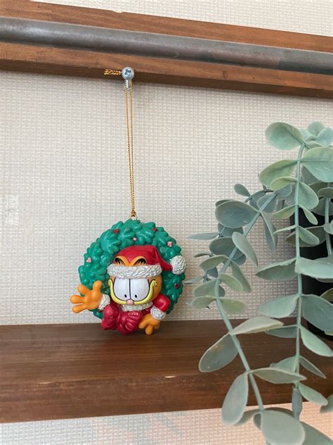 가필드 오너먼트💚 콜리 Colley