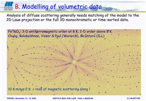 Ppt Data Visualization And Reduction For Single Crystal Diffraction