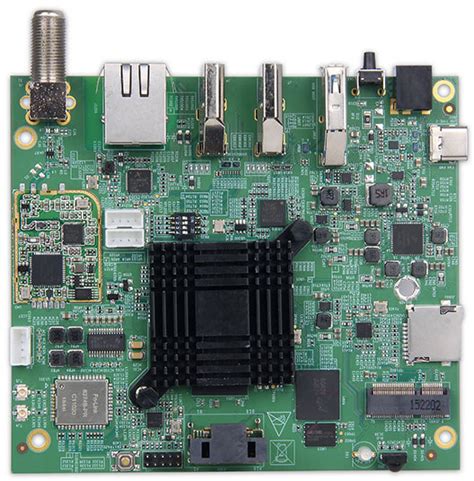 Geniatech Apc810 Sbc Supports Hdmi Output And Input Atsc Tv Tuner Cnx Software