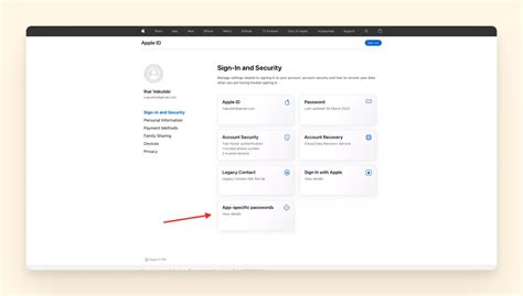 Generating ICloud App Passwords Simplified Mailbird