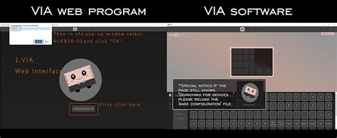 Amazon NLOFIN Double Knob Custom Macro Pad Programmable Designer Mini Keyboard Keys With