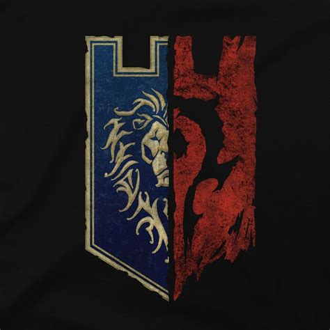 World Of Wacraft Ally And Horde World Of Warcraft Wallpaper World Of