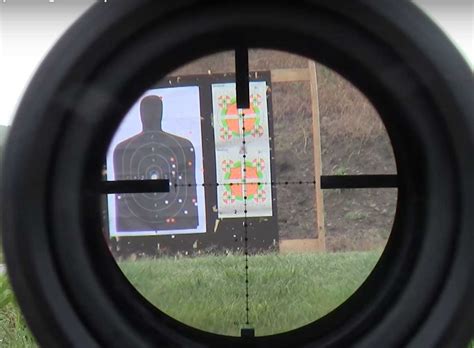 Rifle Scope Reticles A Comprehensive Guide