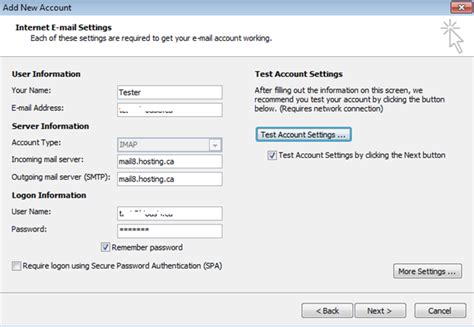 Configure Secure IMAP POP And SMTP Via TLS Encryption