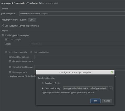 Howto Configure Intellijwebstorm For Typescript Development By Roman Roelofsen