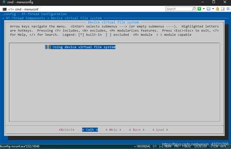 关于rt thread文件系统学习笔记 stm32移植rtt文件系统 rtthead操作系统文件系统 csdn博客